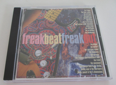 V/A Freak Beat Freak Out 1987 Sequel The Troggs The Sorrows VG+ CD | eBay