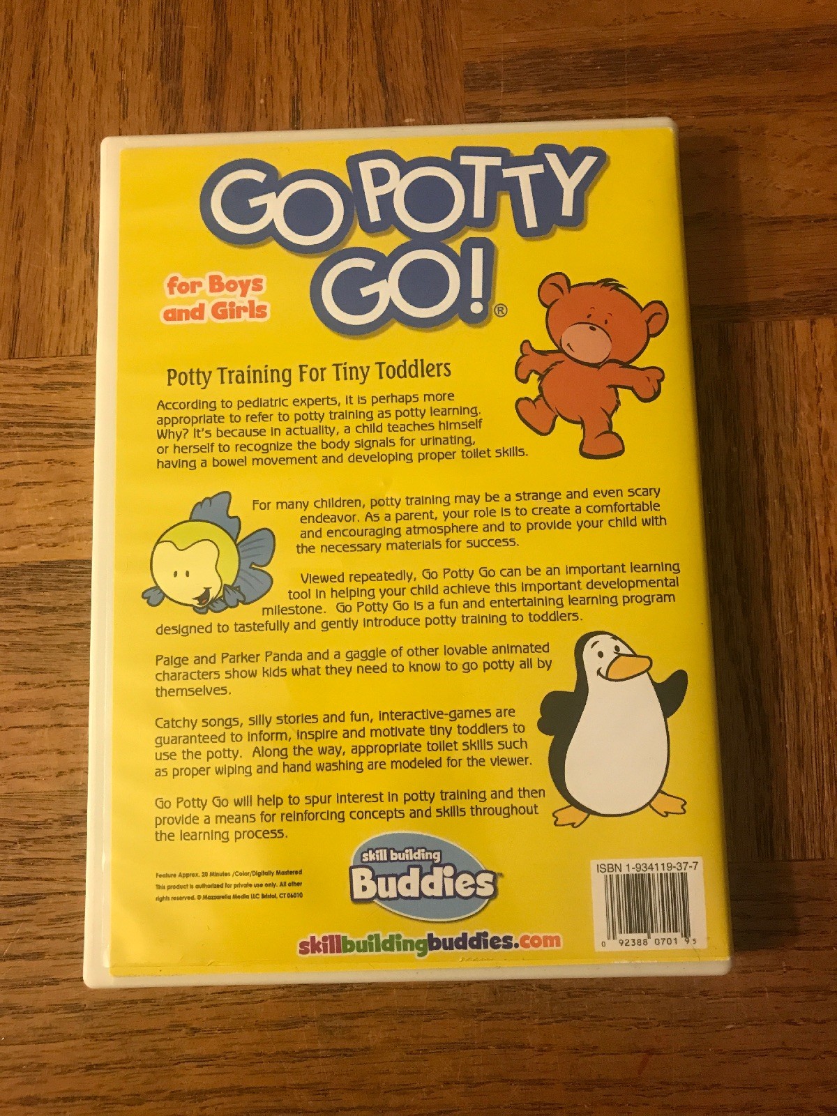 Go Potty Go DVD | eBay