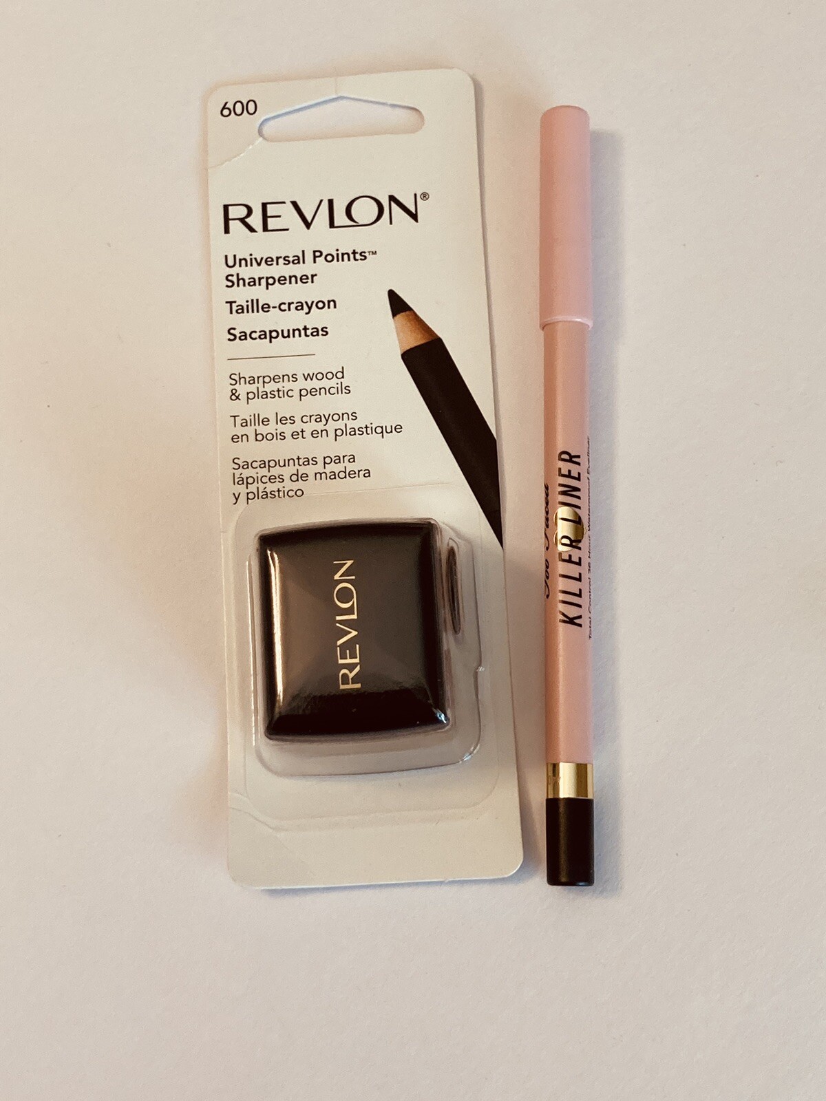 Killer Black Too Faced Killer Liner Eyeliner + Revlon Universal Points ...