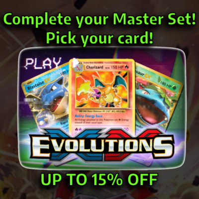 Pokemon TCG Pick Your Card XY Evolutions Complete your Master Set | eBay