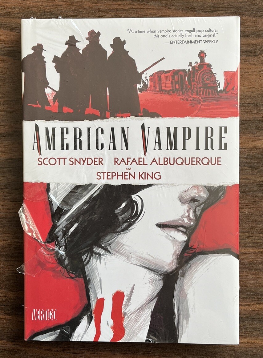 American Vampire Vol. 1 Graphic Novel Vertigo Comics Stephen King Scott ...