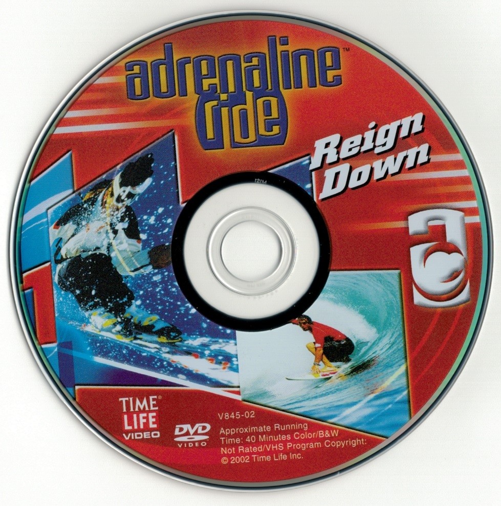 Adrenaline Ride: Reign Down (DVD disc) 764315020633| eBay