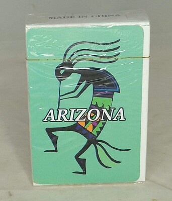 1 New Sealed Deck Of Arizona Playing Cards | eBay