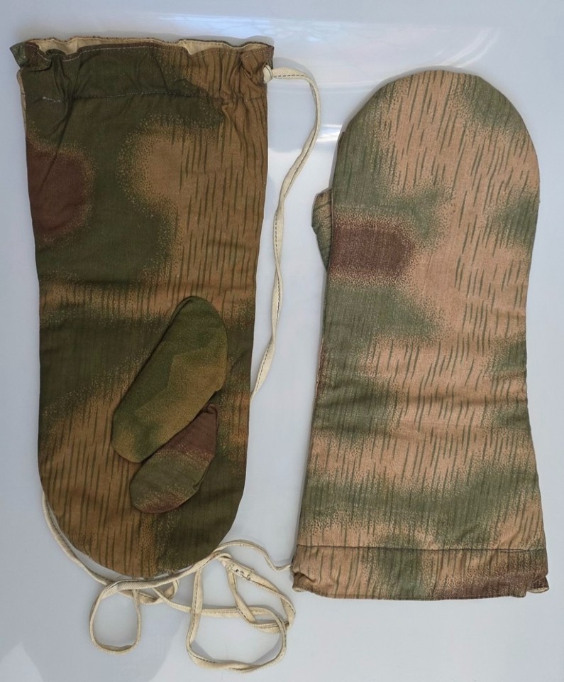 Original WW2 German Luftwaffe Heer Reversible SUMPFTARN Camouflage ...