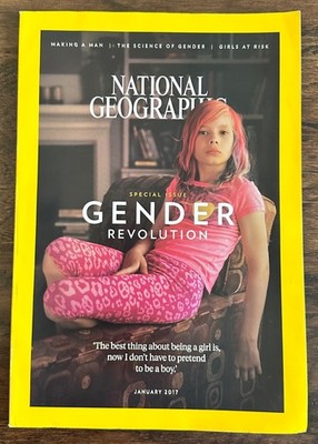 National Geographic Magazine JANUARY 2017 GENDER REVOLUTION | eBay