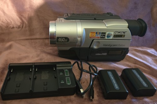Sony Handycam Vision CCD-TRV308 Hi8 Video Camcorder Tested Working ...