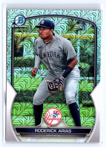 2022 Bowman Chrome #7 Gabriel Arias Mojo Mega Box | eBay