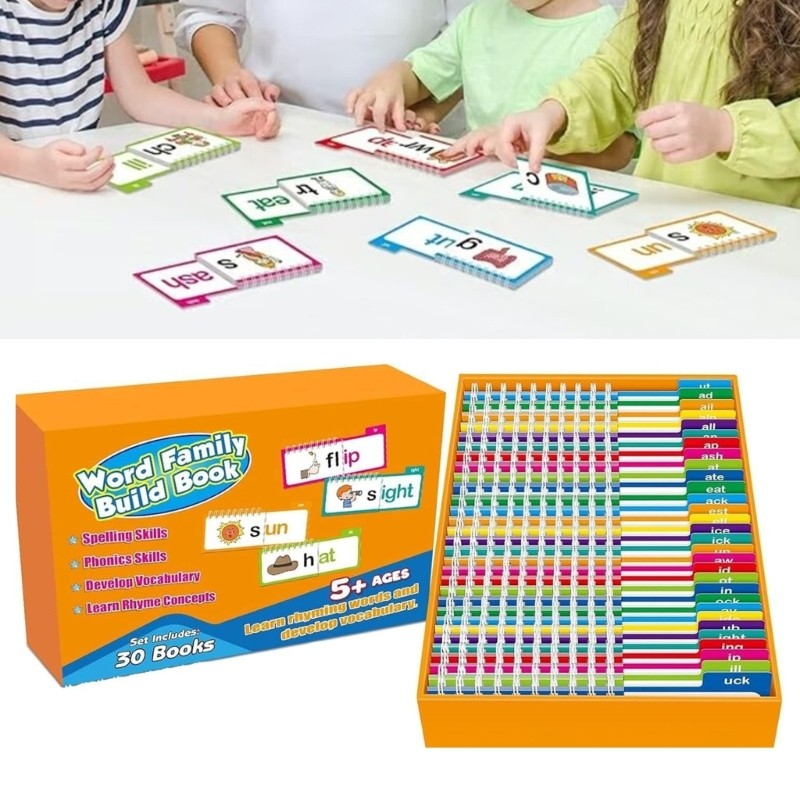 30x Letter Sounds Flash Cards For Enhancing Children s Reading Interest ...