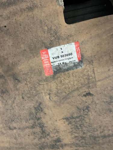 kit marchepied range rover l322 2001-2012 vub503660 | eBay