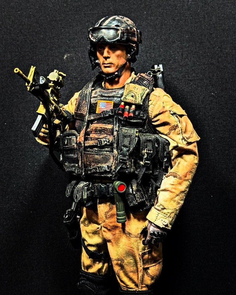 1/6 US Army AIRBORNE RANGER SOMALIA OPERATION GOTHIC SERPENT SFC ...