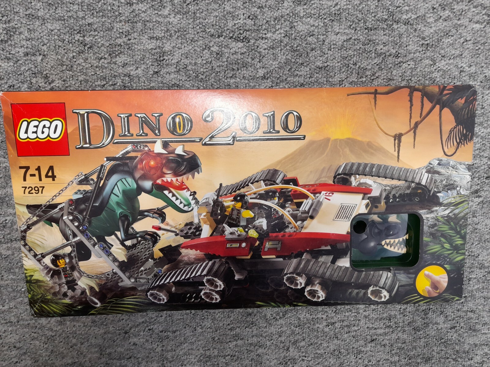LEGO Dino 2010: Dino Track Transport (7297) for sale online | eBay