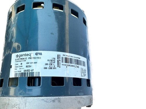 Endura Pro E100625 Pro 3/4 HP Motor - 230VAC - FM18 - GENTEQ - for sale ...