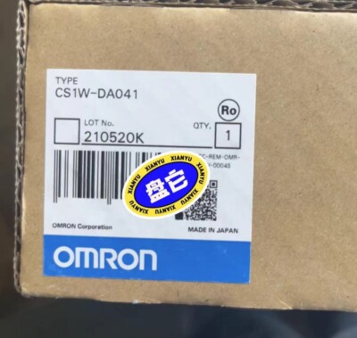 1pcs OMRON CS1W-DA041 PLC analog module | eBay