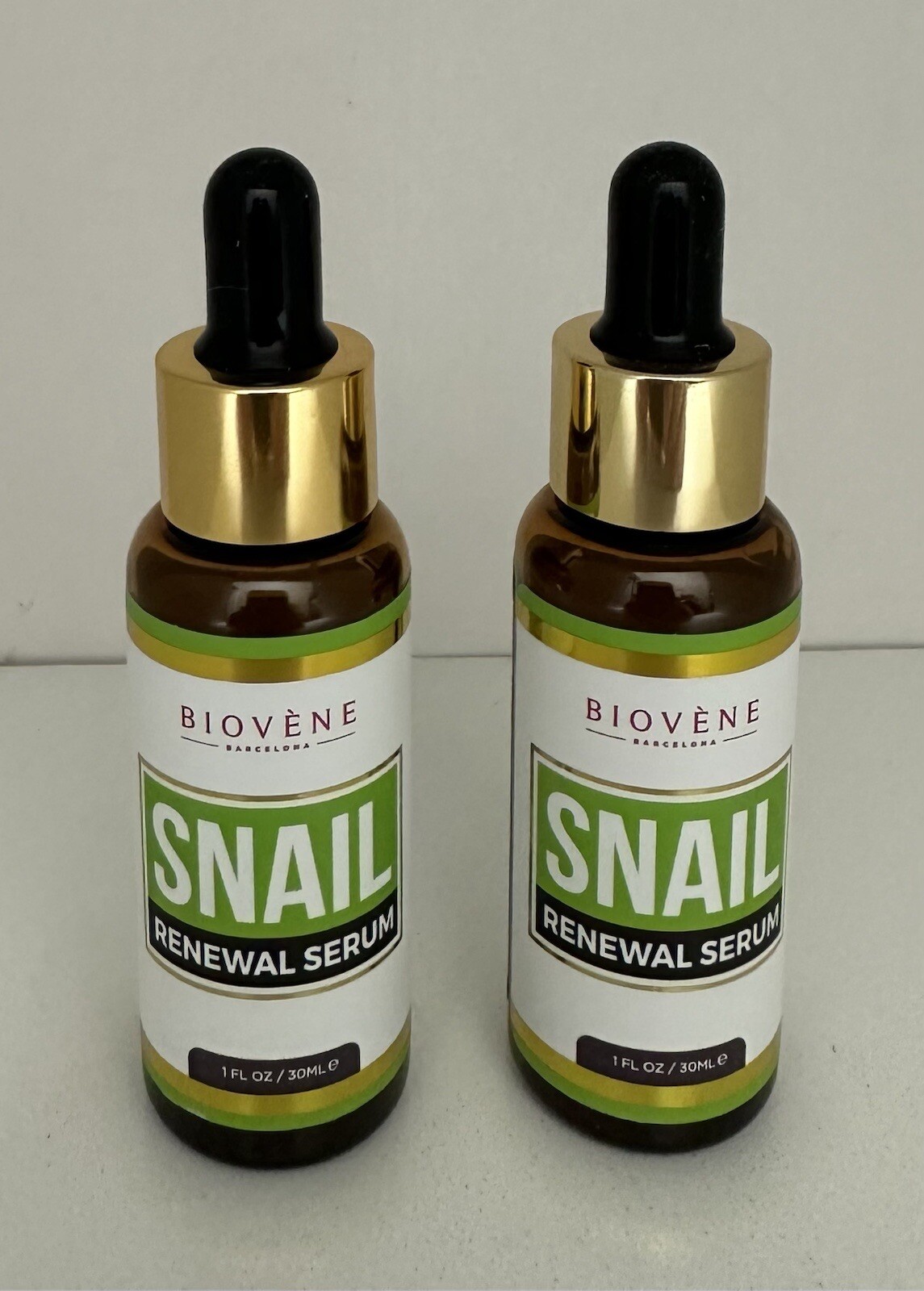 Biovene Snail Renewal Serum, 1 oz, Deeply Moisturizes to Regain Skin 2 ...