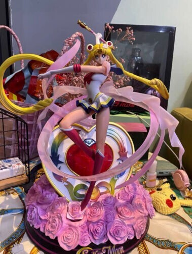 New 1/6 Sailor Moon Tsukino Usagi figure Resin Statue ( Tsume Studio ...