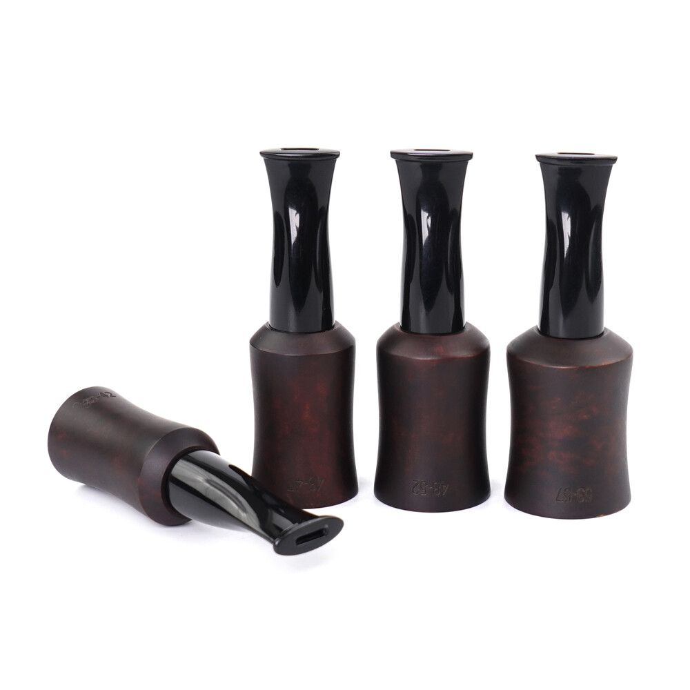 Briar Wooden Cigar Mouthpiece Holder Tips Handmade Cigar Holder Gauge ...