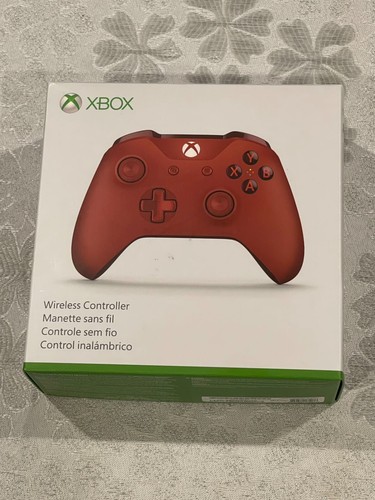 NEW Official Microsoft Xbox Wireless Controller - Red 889842161076 | eBay