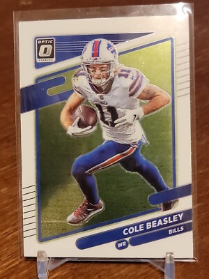 2021 Donruss Optic Cole Beasley #52 Buffalo Bills Football Card | eBay