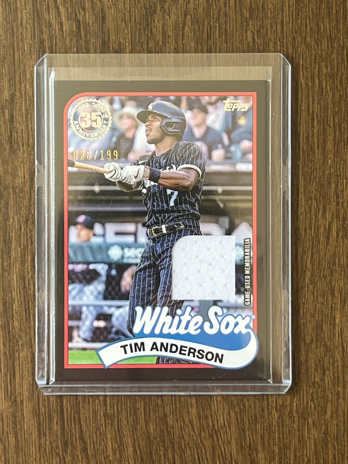 2024 Topps Series 2 - 1989 Topps Baseball Relics Black #89R2-TA Tim ...