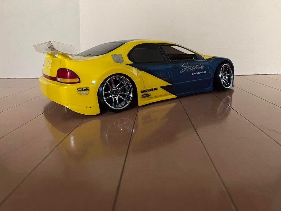 Radio Control Car Body American Sport Car DODGE STRATUS HPI Racing ...