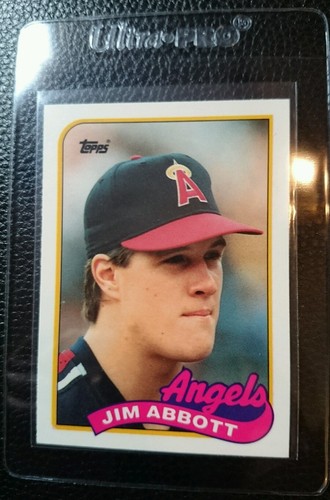 1989 Topps Traded - Jim Abbott #2T (RC) for sale online | eBay