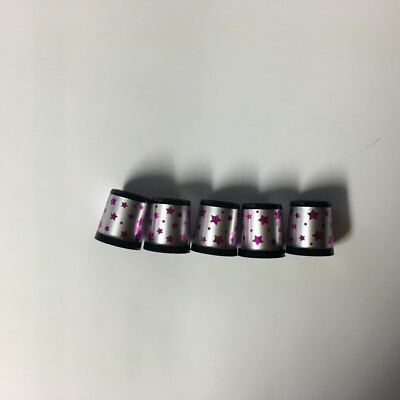 New Style Golf Ferrules Sliver base Woods Pink Star with Black Ring | eBay