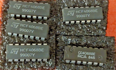 1pcs CD4068BE CMOS 8-input NAND/AND Gate DIP16 RCA | eBay