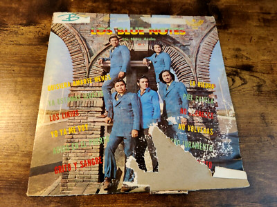 LOS BLUE NOTES VOL.II LP/QUISERA AMARTE MENOS/ANAHUAC/VINYL EXCELLENT ...