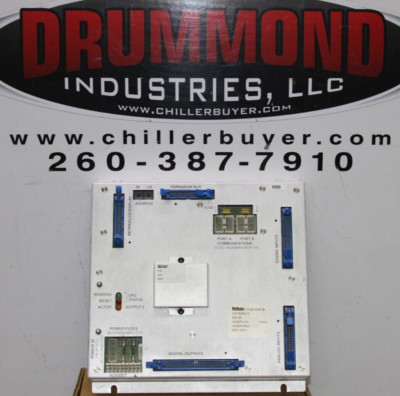 MCQUAY CHILLER CONTROL MODULE 860-654873B-10 005-000280-11 REV. G | eBay
