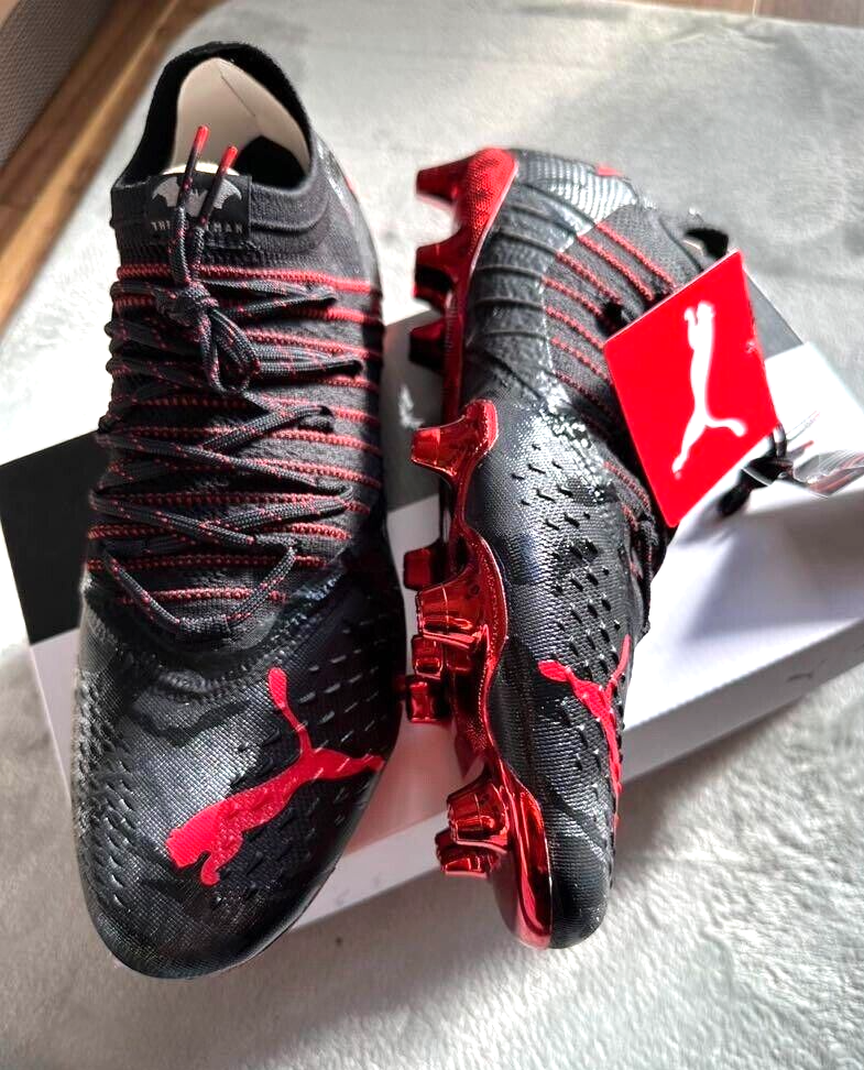 Puma Future Z 1.3 Batman FG/AG Soccer Cleats Men Size US 8 EU 40.5 26cm ...