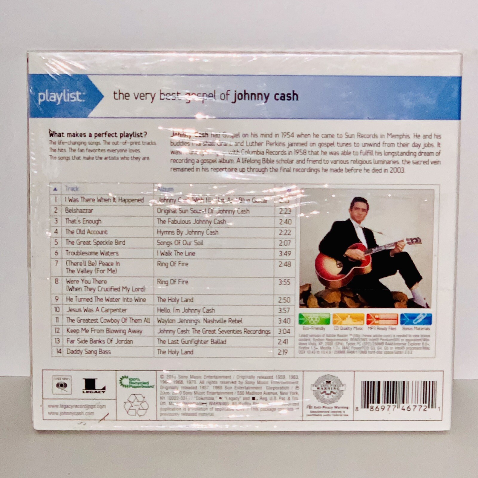 Factory Sealed (shrink wrapped) Playlist: The Very Best Gospel of ...
