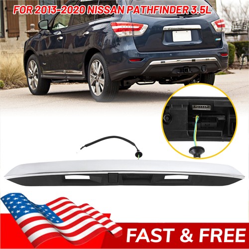 Rear Liftgate Handle Chrome 90810-9PG0A for 2013-2020 Nissan Pathfinder ...