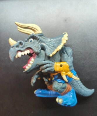 Extreme Dinosaurs SPIKE Triceratops 5" Action Figure Mattel Street ...