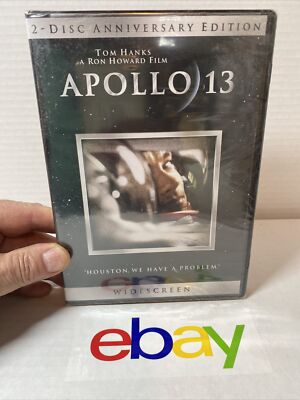Apollo 13 (DVD, 2005, 2-Disc Set, Special Anniversary Edition Widescreen) NEW 25192002328| eBay