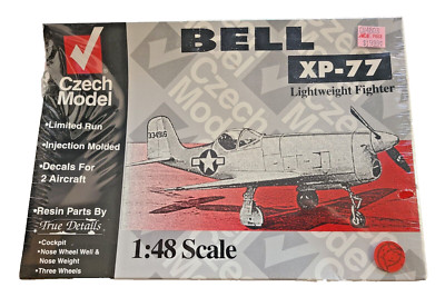 Czech Model Kit #4803 - 1:48 - Bell XP-77 - WWII US Fighter - New/Sealed | eBay