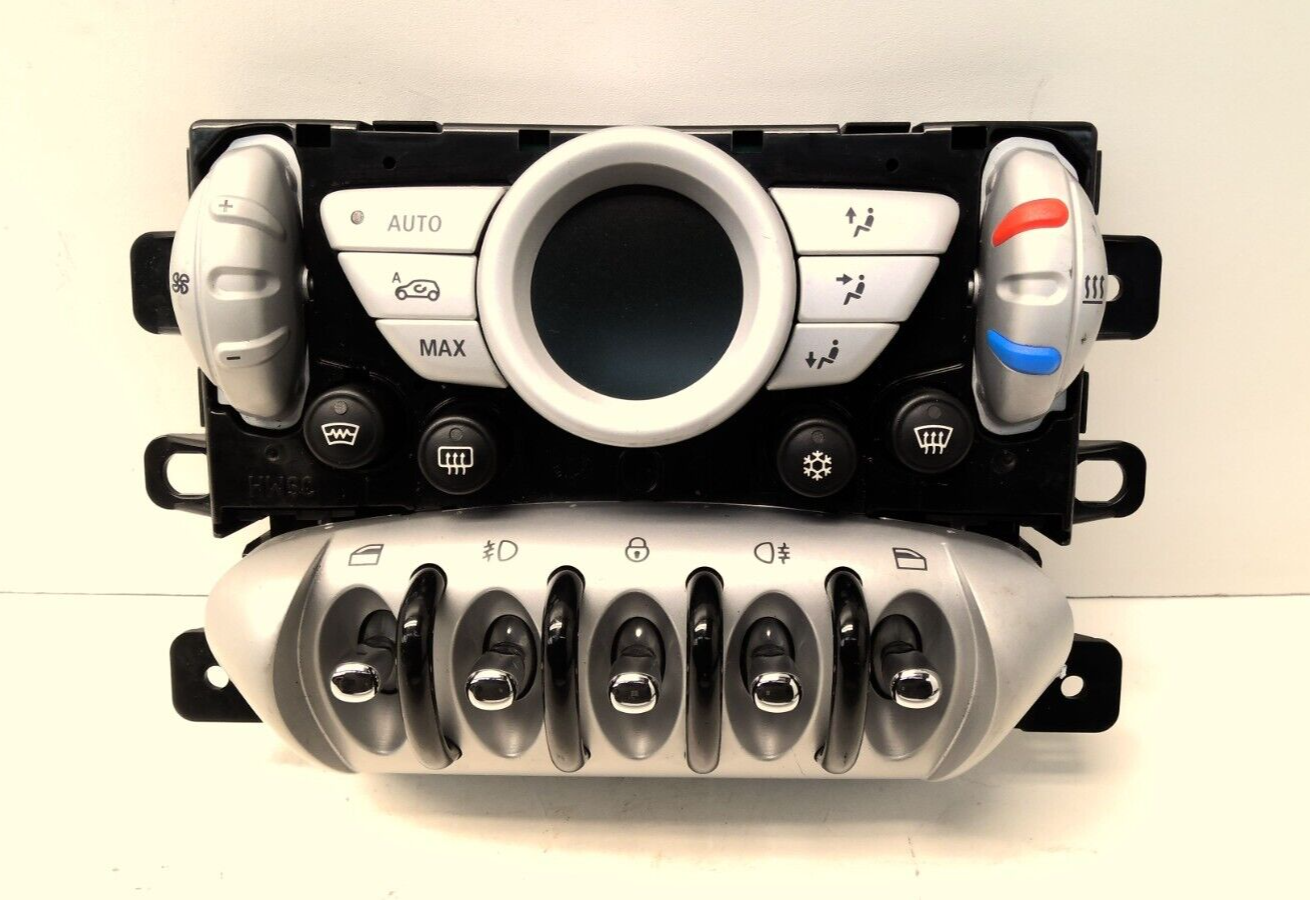 MINI R55 R56 2007 - 2010 Air Con Climate Heater Control Window Switch ...