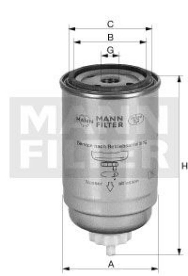 MANN-FILTER PL9100 Kraftstofffilter | eBay