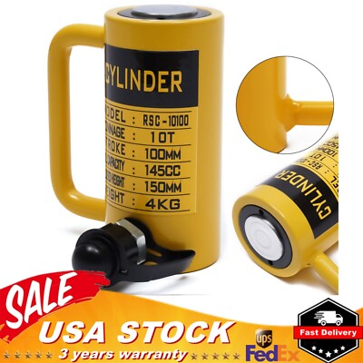 Hydraulic Cylinders - 10 Ton Hydraulic Cylinder Ram