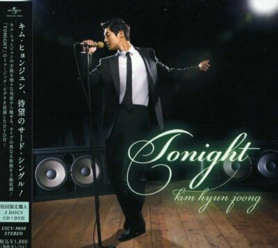 Kim Hyun Joong-Tonight (Type-A) CD DVD | eBay