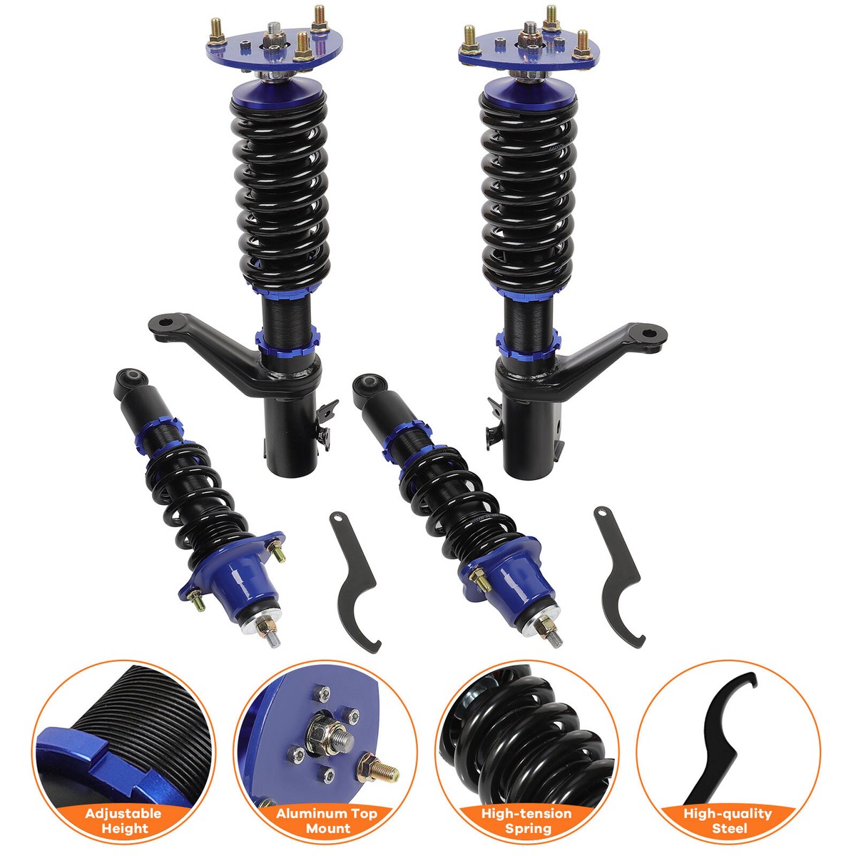 2002 Acura Rsx Coilovers ACURA RSX COILOVERS