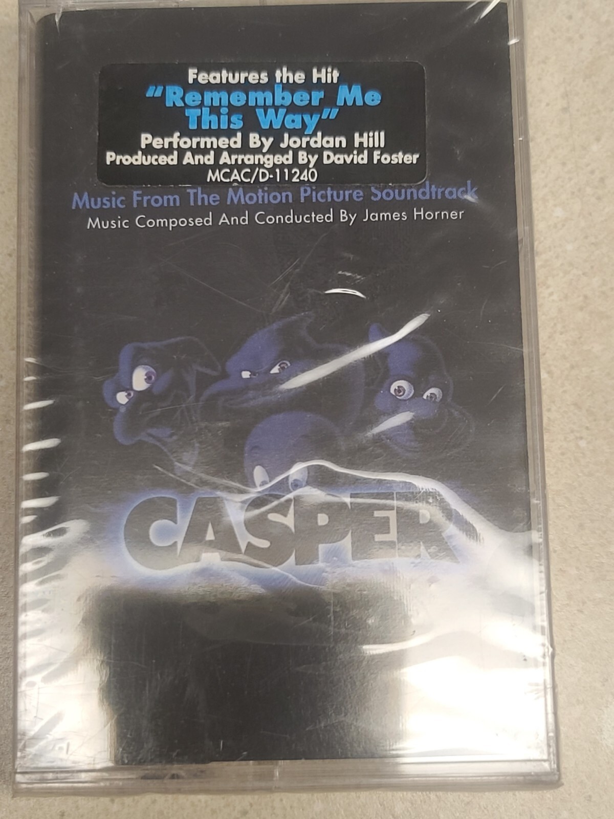 Casper [Original Motion Picture Soundtrack] James Horner Cass May-1995 ...