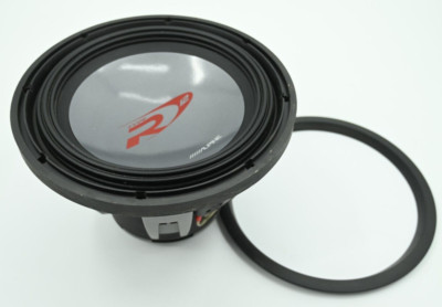 Alpine Type R 12 SWR1242D 12” Inch Subwoofer Dual 4 Ohms 1500 Watts | eBay