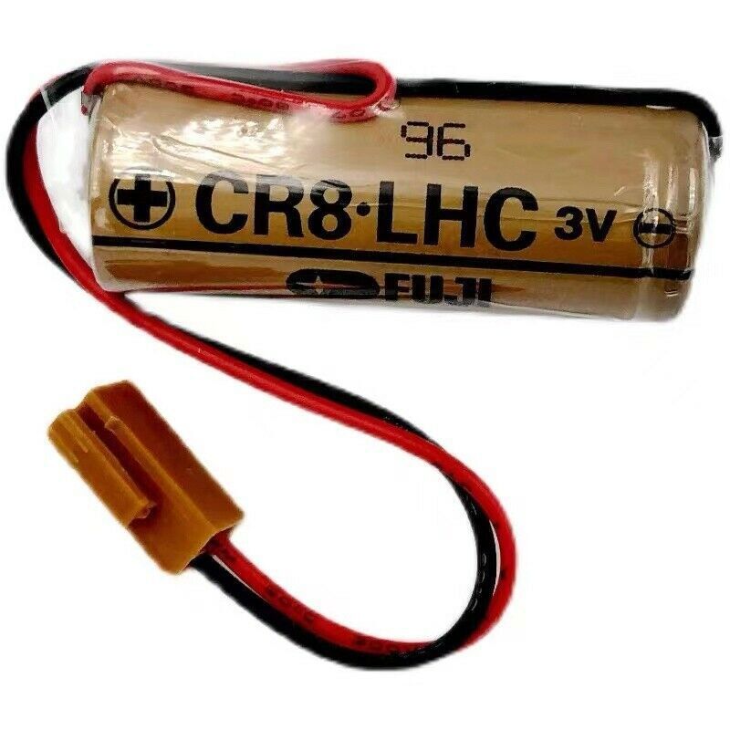 Lot FDK FUJI CR8.LHC 17450 3V Battery Memory Backup Power Battery w ...