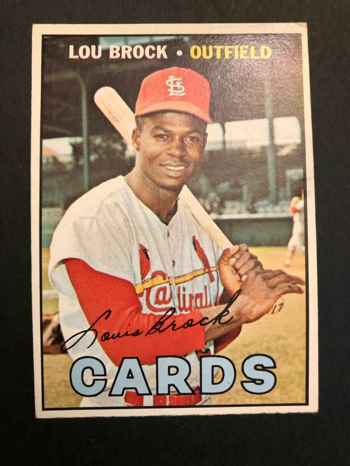1967 Topps Lou Brock #285 baseball card | eBay
