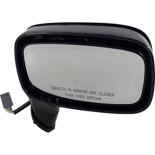 New Power Mirror Textured Right Fits 1987-1993 Ford Mustang FO1321257 ...