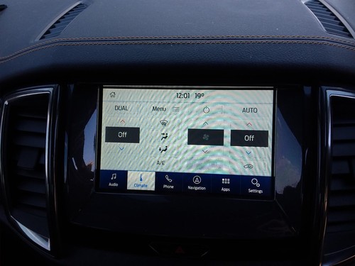 FORD RANGER STEREO/HEAD UNIT DISPLAY UNIT ONLY, 8IN, TOUCHSCREEN, W ...