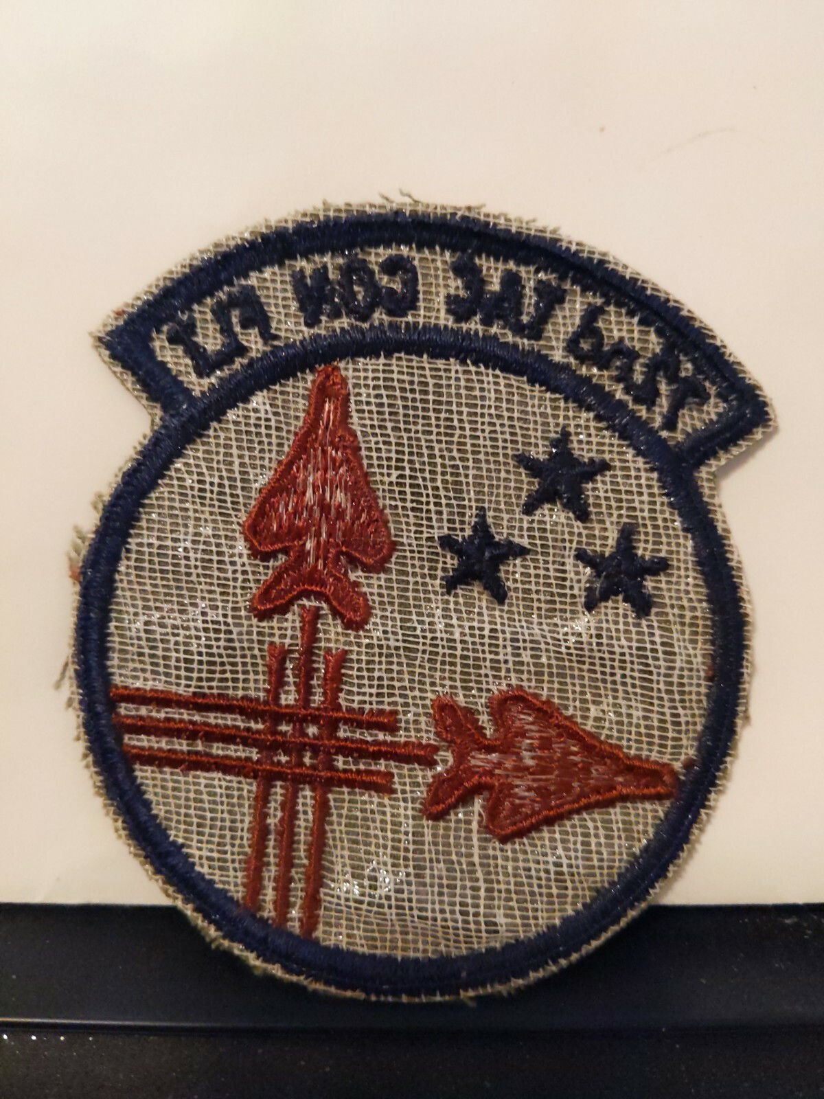 USAF 72nd Tactical Control Flight Patch 3” USAF Fort Monroe | eBay