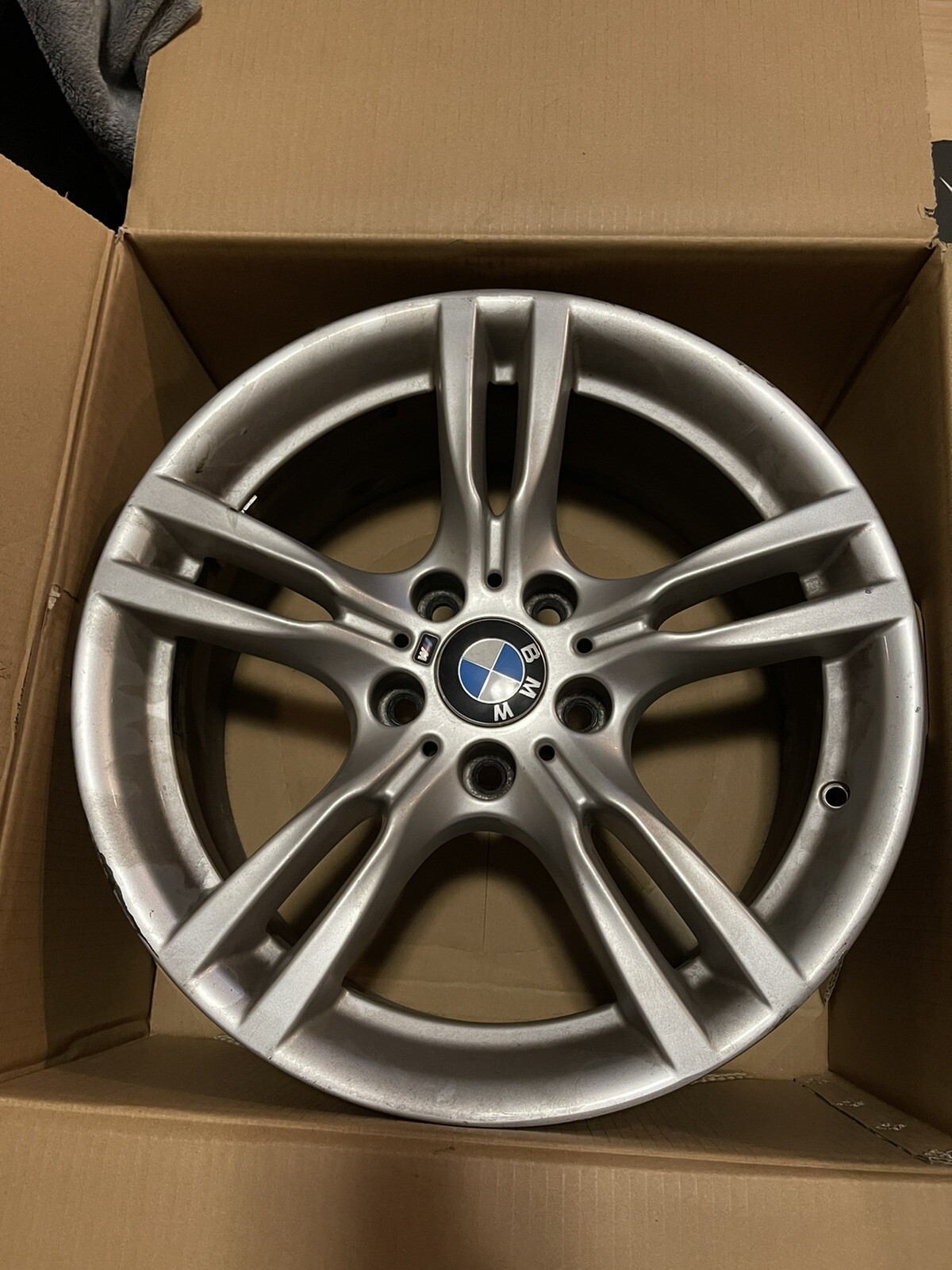 12-20 BMW 328i 330i 340i 428i 435i (F30 F32) 18x8.5 REAR ///M-SPORT ...