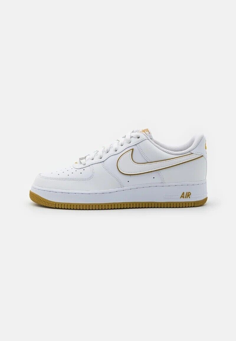 Nike Air Force 1 Blanc Or DV0788 104 Homme Blanc Toile 2023 | eBay
