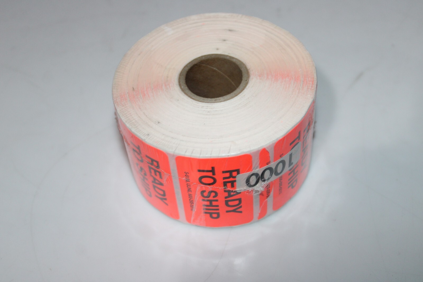 Ready To Ship 1 1/4 x 2" Labels, Red - 1000 Qty/Roll: Shipment Ready | eBay